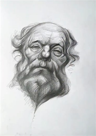 Academic Drawing Portraits Tutorials by Ghenadie Sontu #pencildrawing #academicdrawing #рисунок