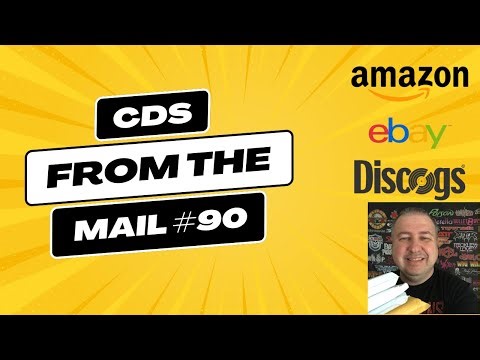 CDs From The Mail #90! Adding Some Metal To The Collection!