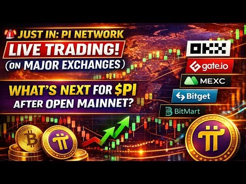 PI NETWORK TRADING IS LIVE! | Major Exchange Access, First Market Price & What Happens NEXT!