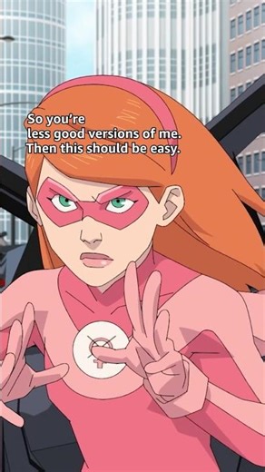 Eve said "I'm built different" | Invincible | Prime Video