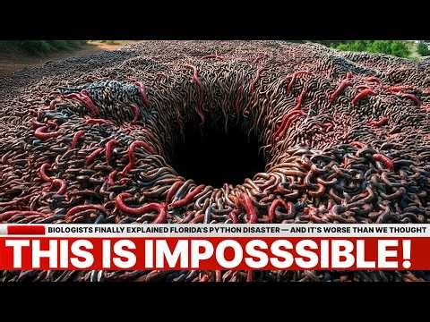 Biologists Finally Explained Florida’s Python Disaster — And It’s Worse Than We Thought