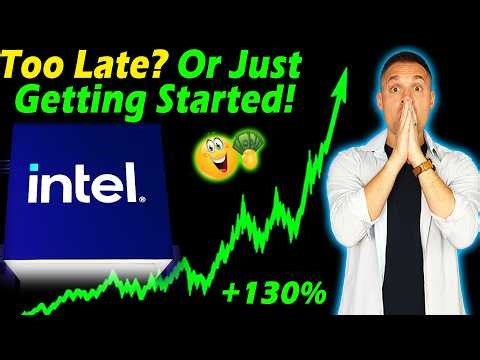 Intel Stock Is On Fire! – Too Late To Buy?