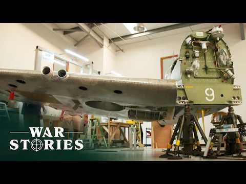 Inside The £2 Million Restoration Of A Wrecked WW2 Spitfire