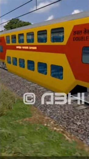 Indian Train Driving 3d In Real Life Experience 😍|#vivekdubey3dcreatorsvideo #trend
