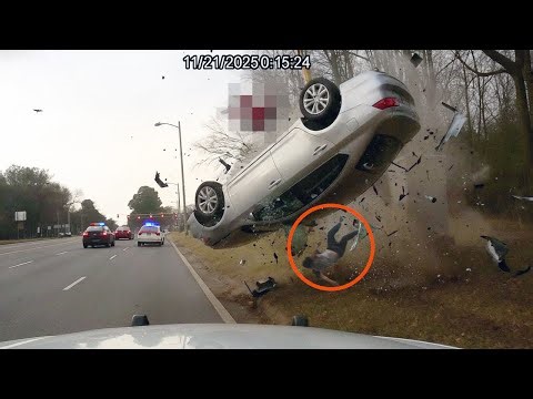 100 Incredible Road Moments & Shocking Crashes | When Instant Karma Hits Hard