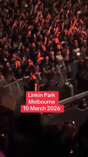 Linkin Park Live in Concert at Rod Laver Arena: Night 2