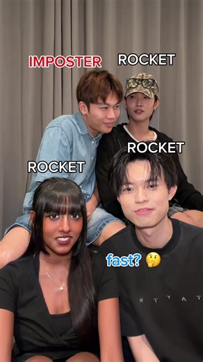 imposter didn’t even make it past the first 10 secs 😭💀 | guess the impostor