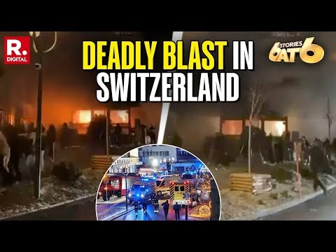 6 Stories At 6: Explosion In Switzerland | Indore Water Poison Deaths | IPL Controversy