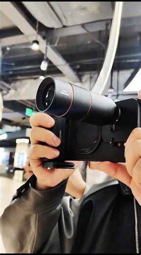 I Turned My GoPro Into an 18x Telephoto Telescope 😱 #GoProTelephoto #GoProHack