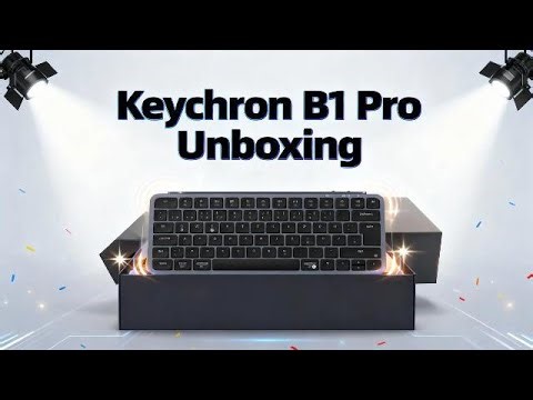 Keychron B1 Pro Mac Unboxing! 📦