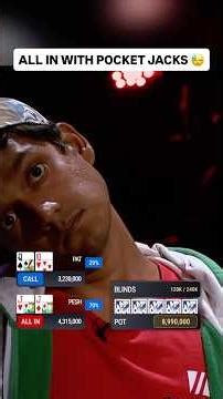 Poker Player Decides to GAMBLE at $615,000 WPT Final Table 🤑 #poker #casino #pokerhands