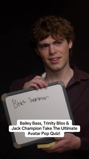 How do you think you would do in our quiz? Watch the full video now on BuzzFeed UK YouTube #baileybass #trinitybliss #jackchampion #avatar #avatarfireandash