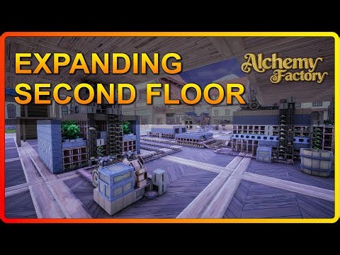Can We Fix the Liquid Production? Alchemy Factory Ep05