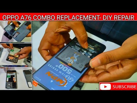 Oppo A76 Combo Replacement -DIY Repair|Easy Display replacement. #diy #combofixing #service