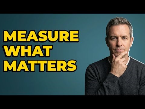 What Makes A Good Key Performance Indicator?