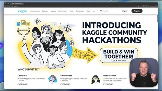 Host your Hackathon on @kaggle for FREE! | 김태헌