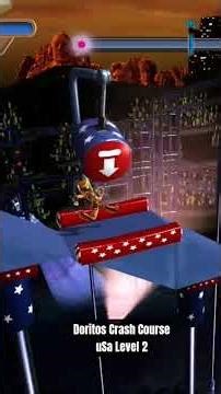 Doritos Crash Course - Xbox 360 - USA Level 2 - obstacle course fun gameplay