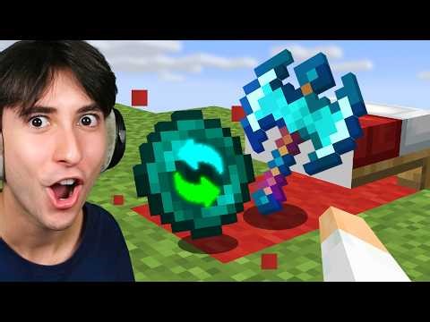 Minecraft Bedwars, But Every Drop is Random!