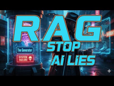 Retrieval Augmented Generation Explained | The AI Detective: How RAG Stops Hallucinations