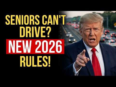 📢 New Traffic Laws Arriving Feb 2026 — What Drivers 65+ Need to Know Now!