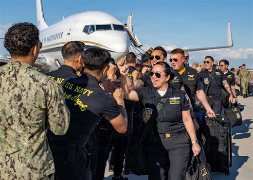 US Navy certifies Blue Angels as 'air show ready' for 2026 show season