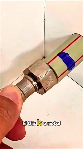 HOW TO INSTALL PIPE FITTING TO WATER TAP WITH HEATING METHOD