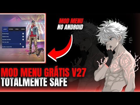 NOVO HACK GRÁTIS NO FREE FIRE. MOD MENU NOVA ATUALIZAÇÃO COMPLETO COMO BAIXAR LINK DIRETO