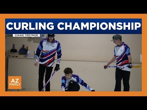 Phoenix teen heads to national curling championship