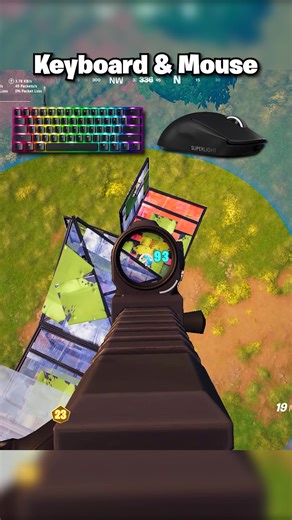 Best Keyboard & Mouse Settings for INSANE Aim in Fortnite