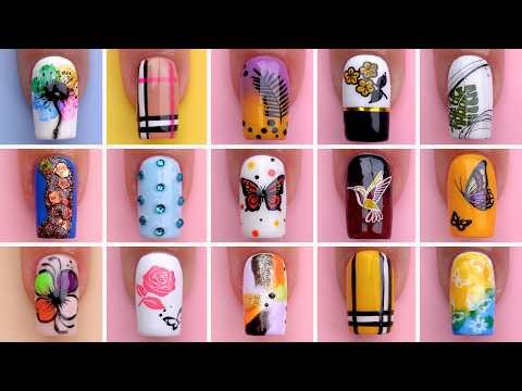 Nails Art Designs Compilation | Nail Art Tutorial | Nail Polish