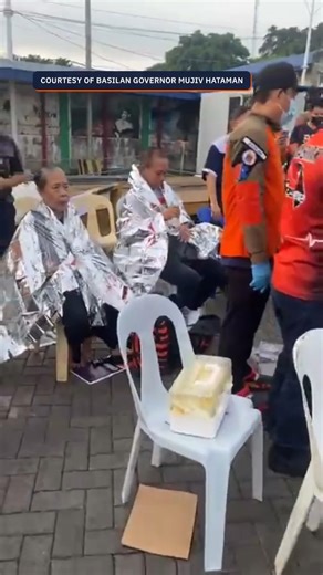 Vessel with 332 aboard goes down off Basilan WATCH: A passenger-cargo vessel, carrying 332 passengers and 27 crew, capsized early Monday, January 26, off Baluk-Baluk Island, Basilan, while en route to Jolo, Sulu, the Philippine Coast Guard said. The vessel, M/V Trisha Kerstin, owned by Aleson Shipping, left Zamboanga City around 9:20 pm on Sunday. The incident, which took place some 2.75 nautical miles northeast of Baluk-Baluk Island, at 1:50 am triggered a distress call from the ship’s PCG sea 