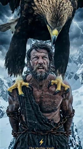 Zeus's Eternal Curse: The Sacrifice of Prometheus