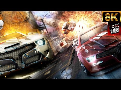 Split/Second (2010) - Cinematic Trailer (Remastered CGI 8K)