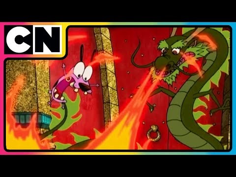 Courage The Cowardly Dog🐶| The Making of a Hero!☃️| Kids Cartoon | @cnindia