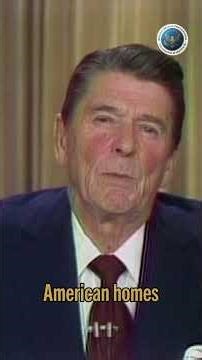 Ronald Reagan's Christmas Message