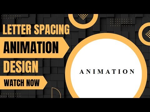 Letter Spacing Animation Using HTML CSS and Javascript || Web development project for beginners.