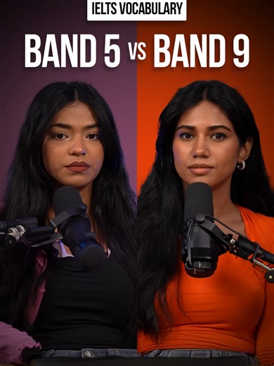 IELTS Vocabulary Comparison: Basic vs Advanced