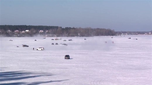 Russia has bombed away Ukraine's ability to provide its people heat and electricity this winter and the Ukrainian people are drifting cars and having a party on the frozen Dnieper River in response. | Jake Broe