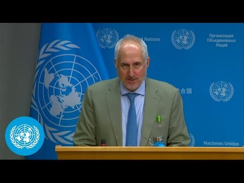 UN80, Occupied Palestinian Territory, SDG & other topics - Daily Press Briefing | United Nations