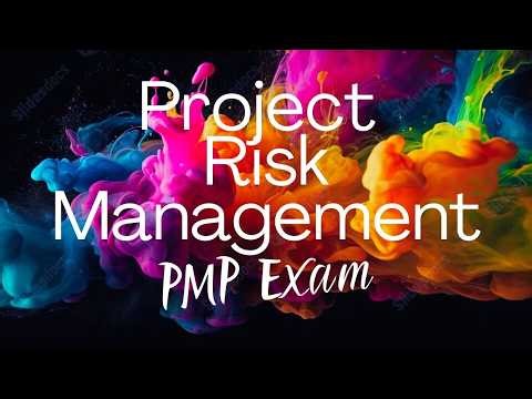 Project RISK MANAGEMENT | PMP Exam | PMBOK