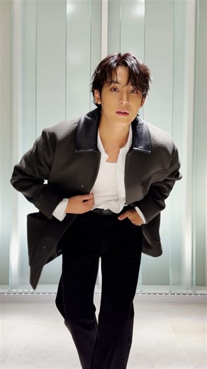 A MINGYU try-on haul at Calvin Klein Tokyo. Warming up in three outerwear styles. Which look would you leave with?