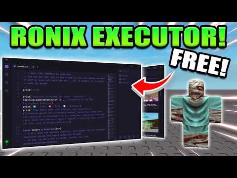 [FREE] Ronix Executor – The BEST Free Roblox Executor for Windows (2026?)