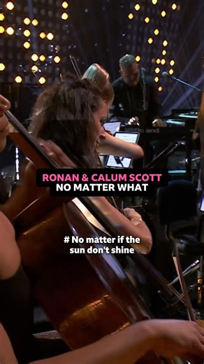 The duo you never knew you needed 😍 #RonanKeatingAndFriends Join #RonanKeating and some very special guests for an unforgettable night of music and celebration as he performs tracks from across his incredible career and beyond. #CalumScott #NewYearsEve #NewYears | BBC One