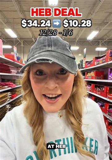 Super easy coupon deal to save money on household products at HEB! Using only digital coupons in the My HEB app, you can score up to $34 worth of items for just $10!! (12/28 - 1/6) #heb #hebdeals #deals #couponing #savingmoney