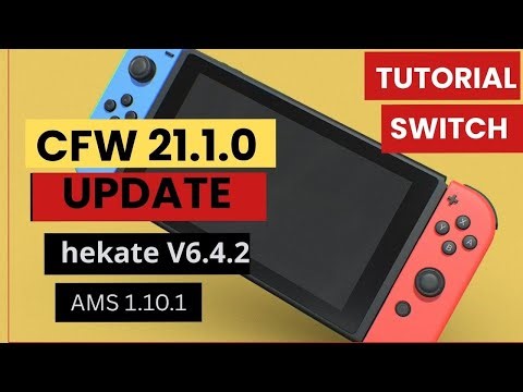 Update Nintendo Switch CFW to 21.1.0 ( 2026 Guide)