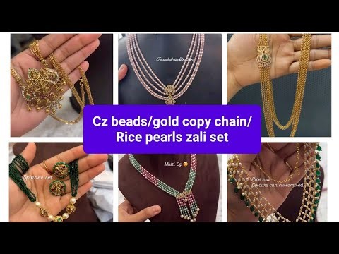 Latest fashion design Premium quality jewellery collection #jewellery #necklace #fashionjewellery