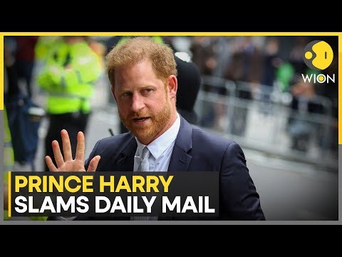 Prince Harry Slams Mail Over Phone Hacking Torment | WION
