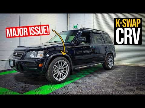Our K-Swap Honda CR-V Was So Close… Then This Happened