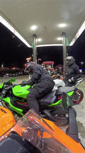 he actually hit his bike | biker