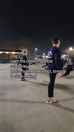 How to prepare for firefighter interview and crush it